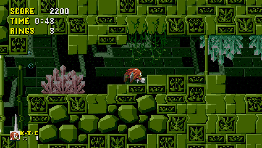 Sonic The Hedgehog / CD Styled Knuckles (S1 2013) Mod for Sonic the ...