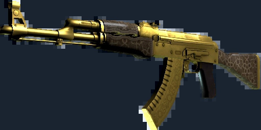 CS:GO AK-47 GOLD ARABESQUE Mod for Counter-Strike 1.6 | CS1.6 Mods