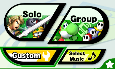 Brawl Menu BG Mod for Super Smash Bros. (3DS) | SSB3DS Mods