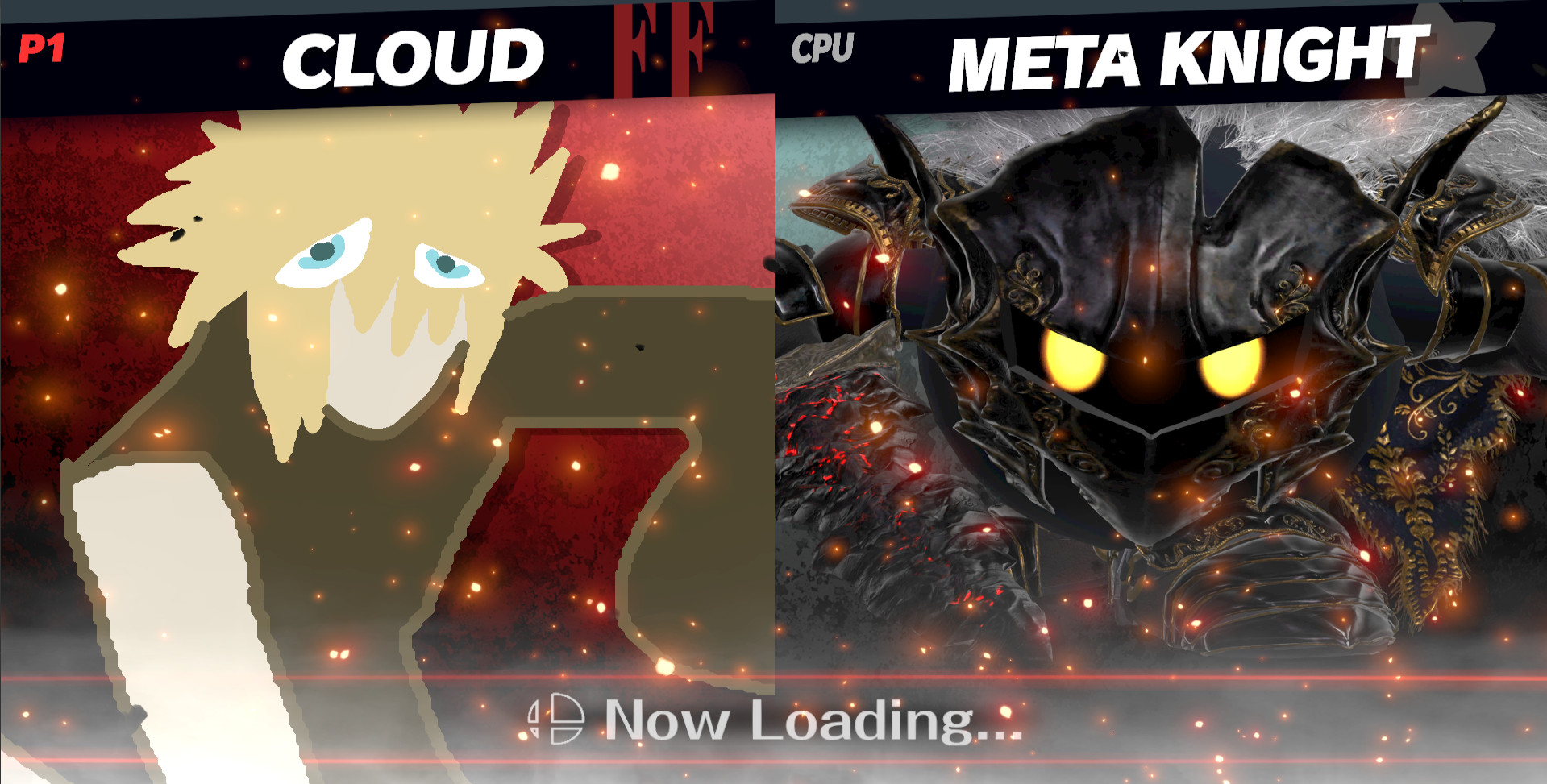 Bad Cloud UI Mod for Super Smash Bros. Ultimate | SSBU Mods