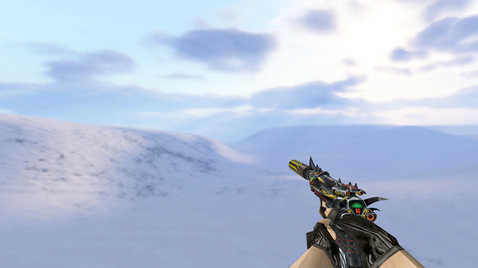 USP Match Born Beast Mod for Counter-Strike 1.6 | CS1.6 Mods