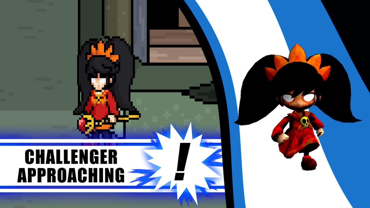 Ashley (FNAW 3) Mod for Super Smash Bros. Crusade | SSBC Mods
