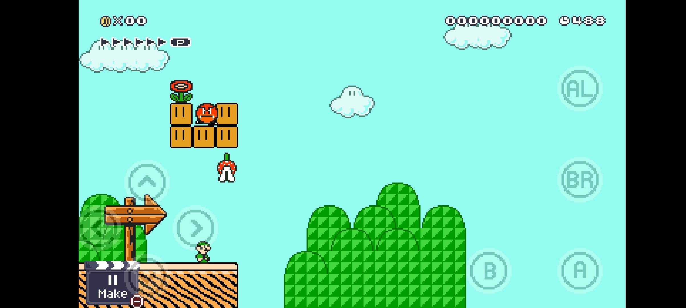 Super mario world in smb1 and smb3 Mod for Super Mario Maker World ...
