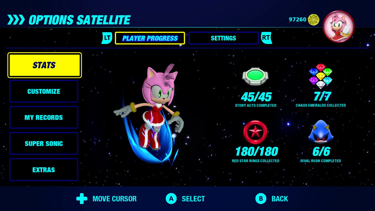06 Amy Rose Mod for Sonic Colors: Ultimate | SCU Mods