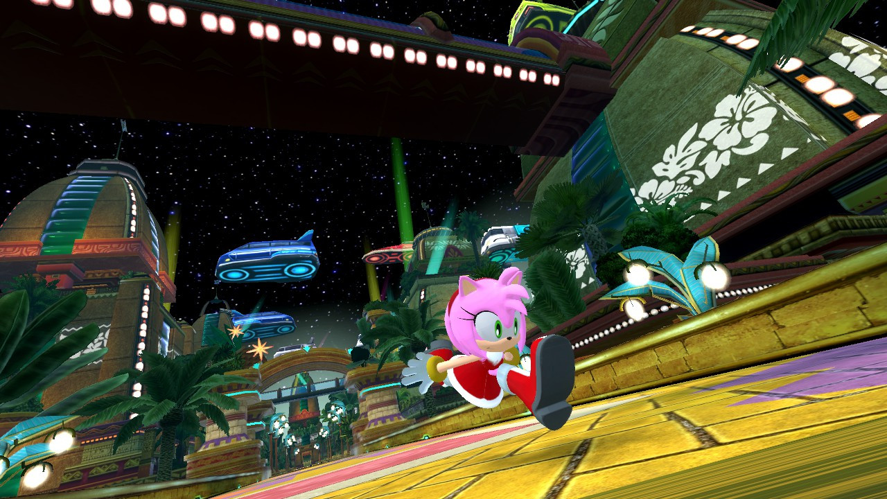 06 Amy Rose Mod for Sonic Colors: Ultimate | SCU Mods