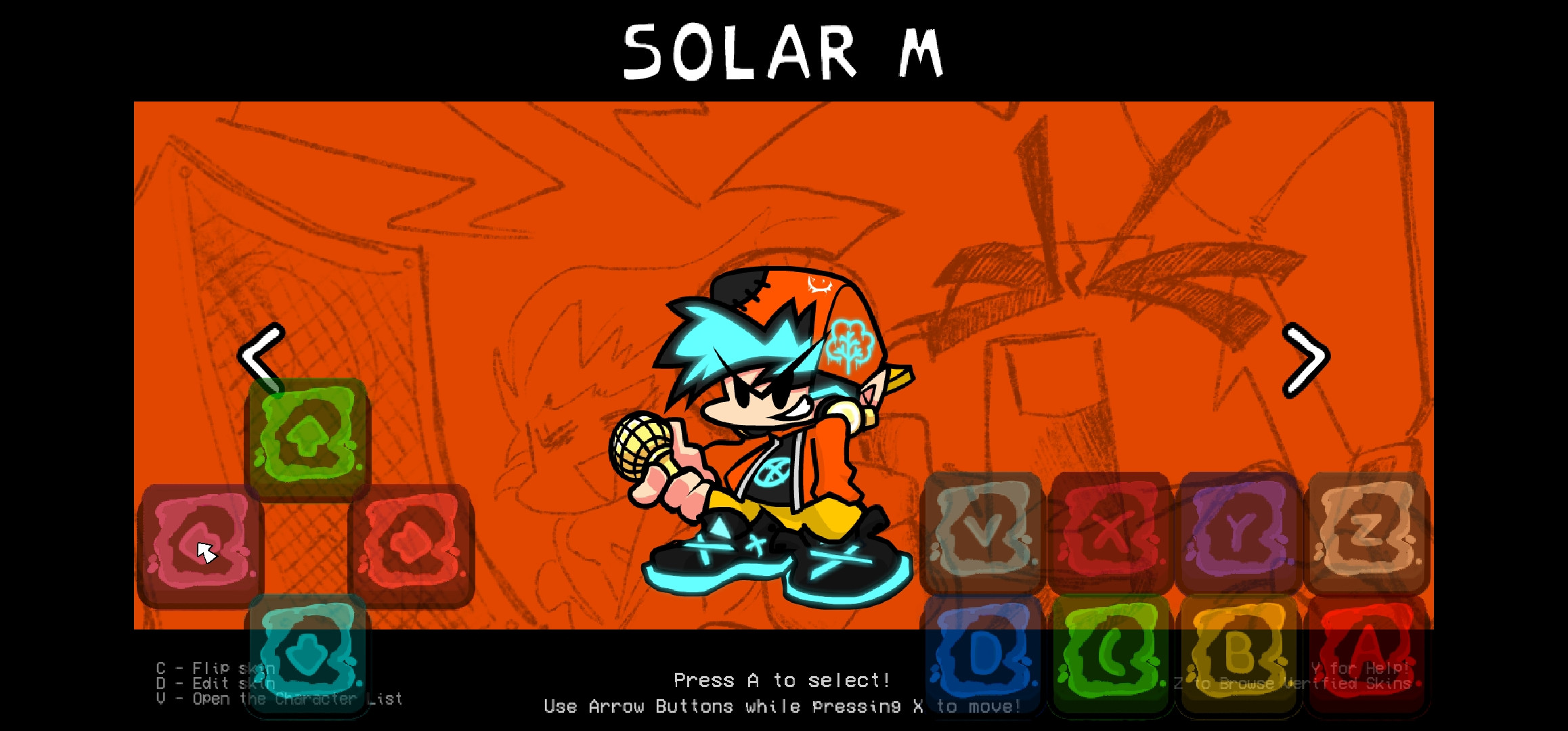 Solar psych online port Mod for Friday Night Funkin' | FNF Mods