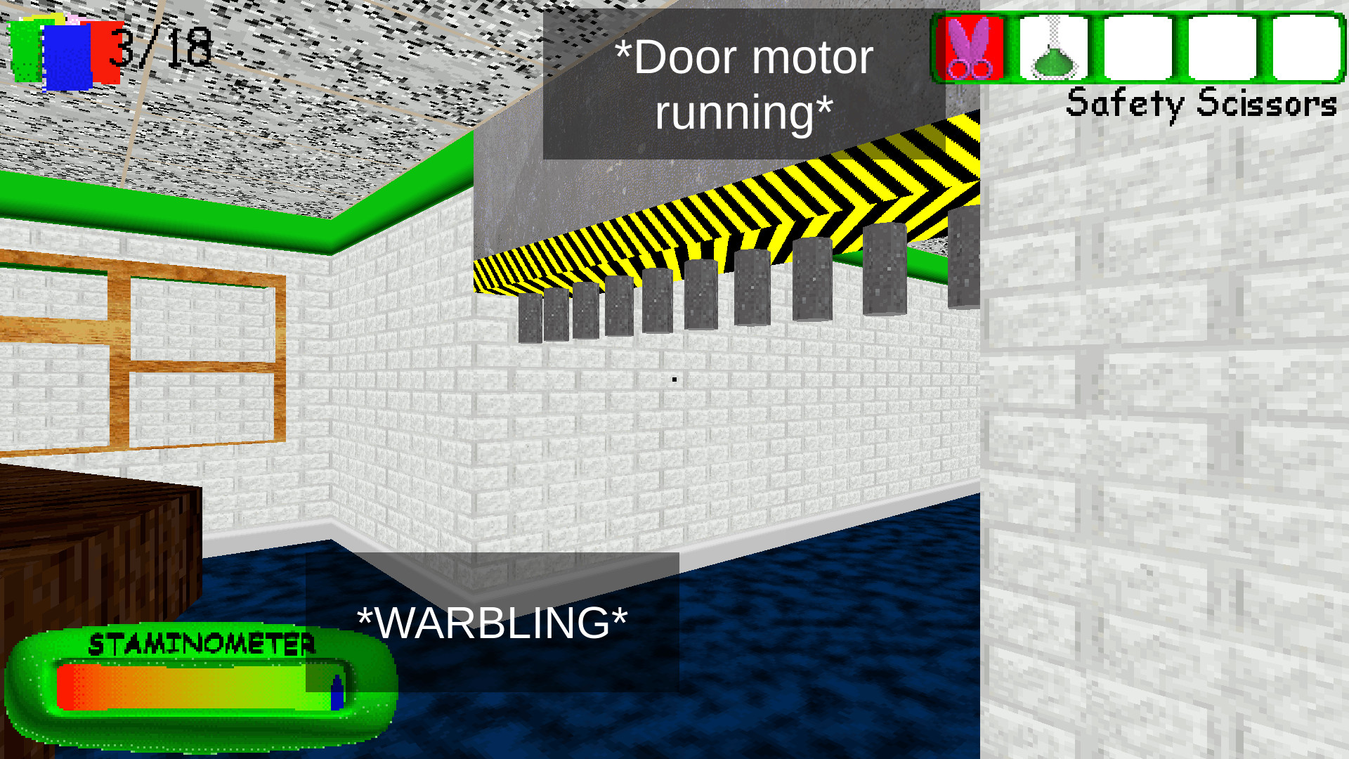floor 6 fan-made Mod for Baldi's Basics | Baldi Mods