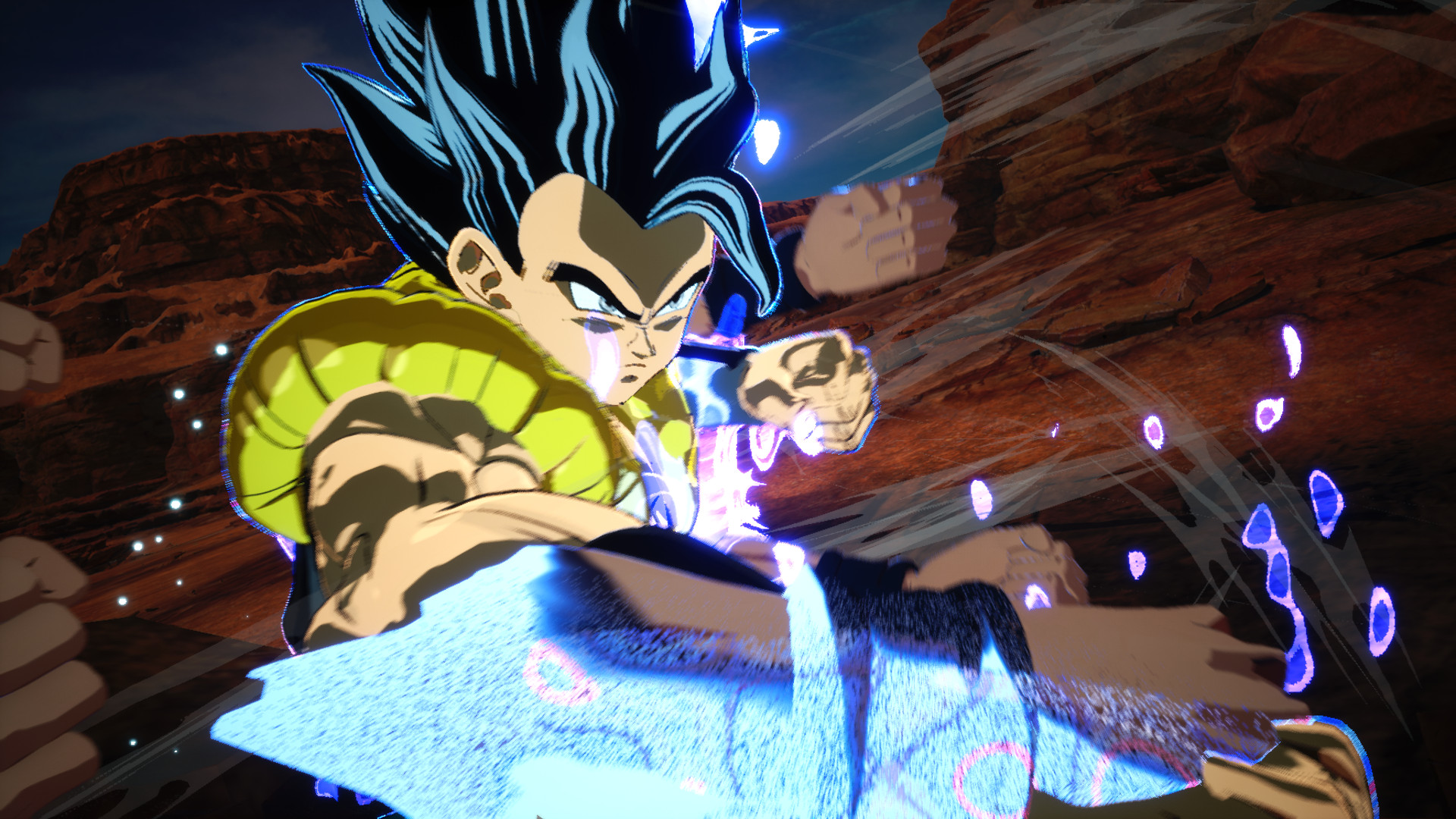 (New Slot) Gogeta (Super) UI & CUI - [WHAT-IF] Mod for Dragon Ball ...