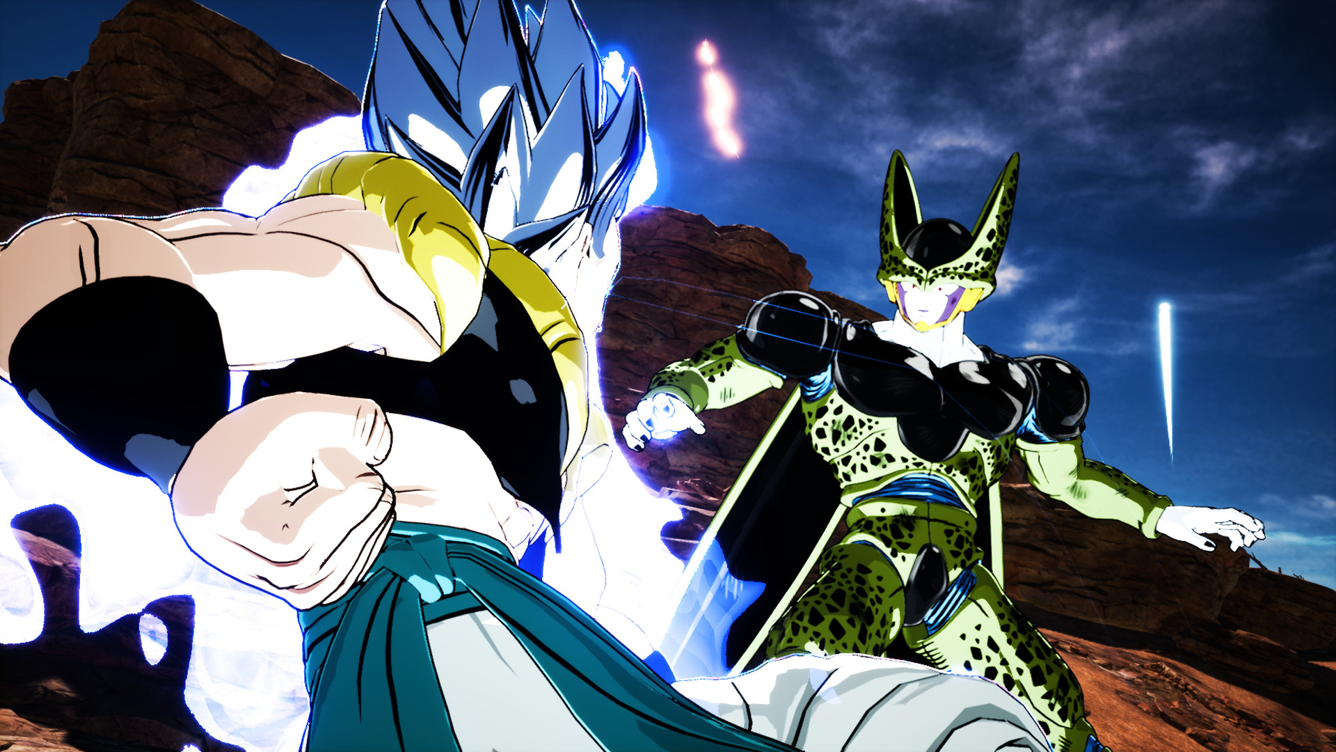 (New Slot) Gogeta (Super) UI & CUI - [WHAT-IF] Mod for Dragon Ball ...