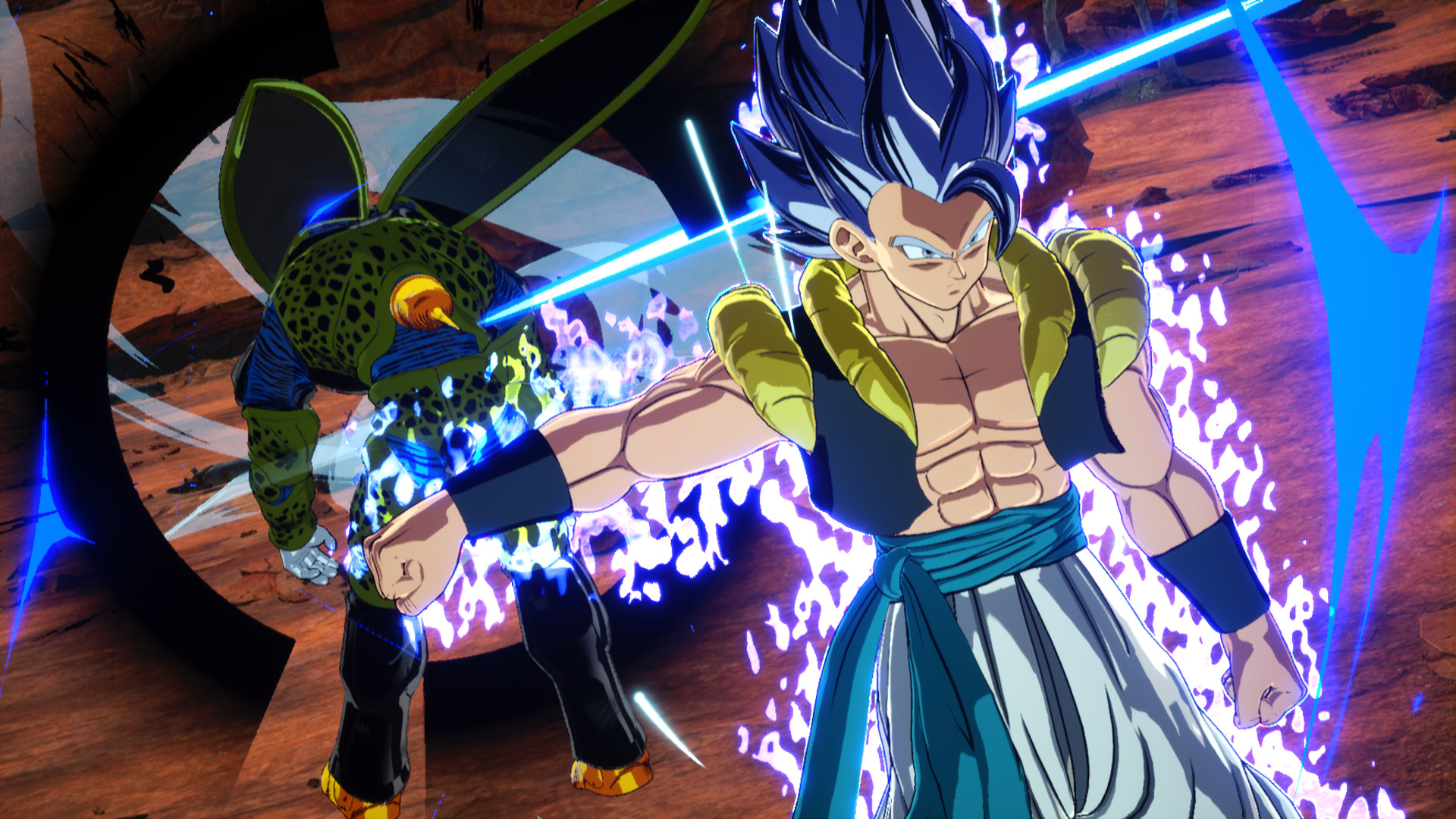 (New Slot) Gogeta (Super) UI & CUI - [WHAT-IF] Mod for Dragon Ball ...