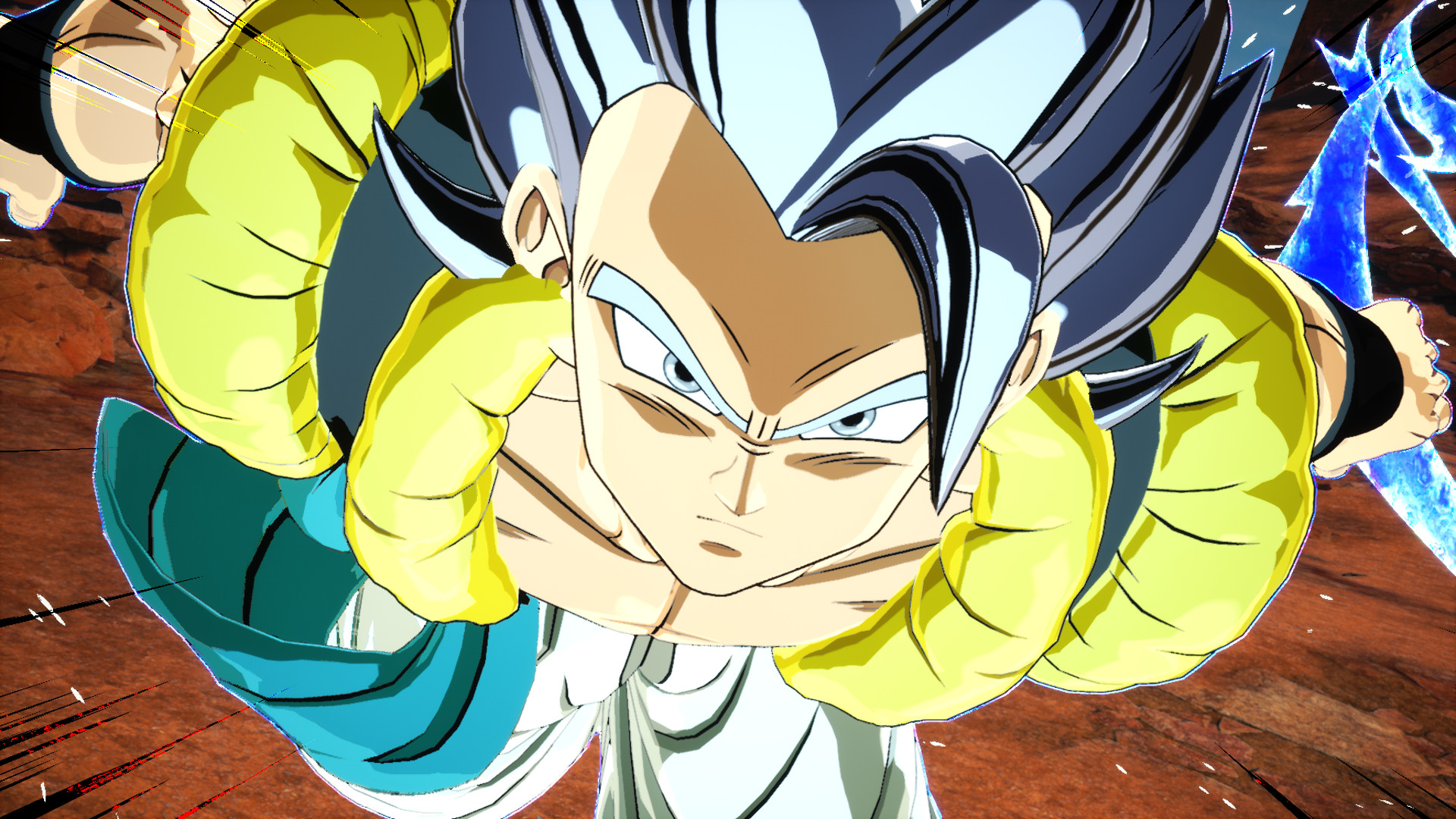 (New Slot) Gogeta (Super) UI & CUI - [WHAT-IF] Mod for Dragon Ball ...