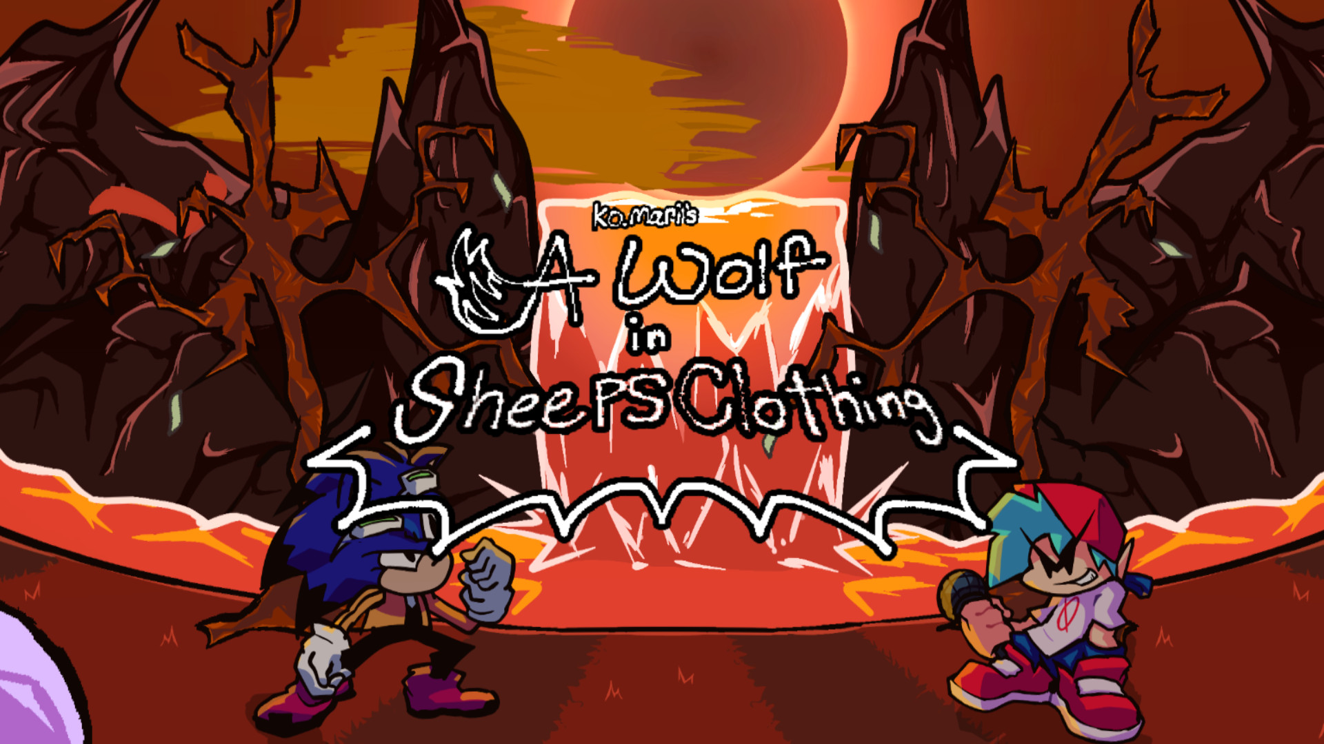 A Wolf in Sheep's Clothing ONE-SHOT Mod for Friday Night Funkin' | FNF Mods