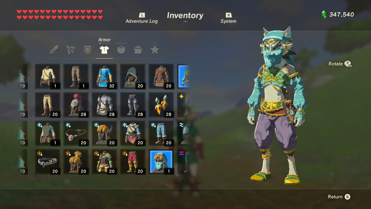 KePa - Wolf Link BotW Wii U port Mod for The Legend of Zelda: Breath of ...