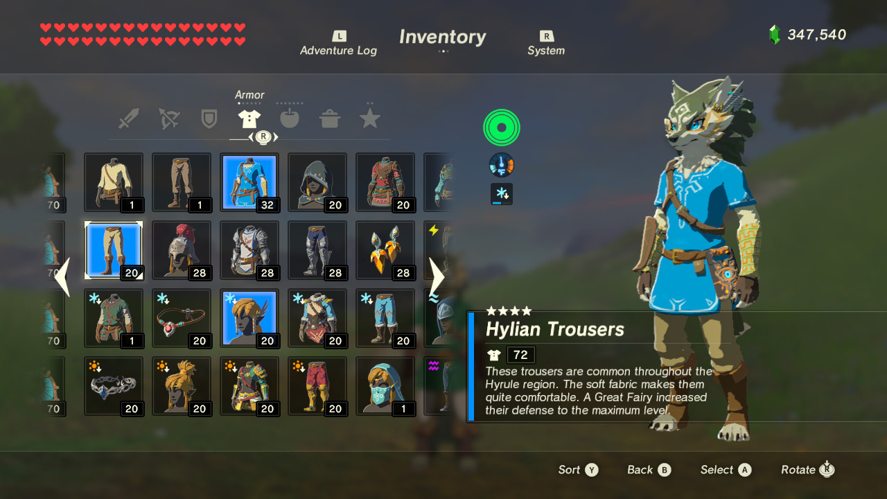 KePa - Wolf Link BotW Wii U port Mod for The Legend of Zelda: Breath of ...