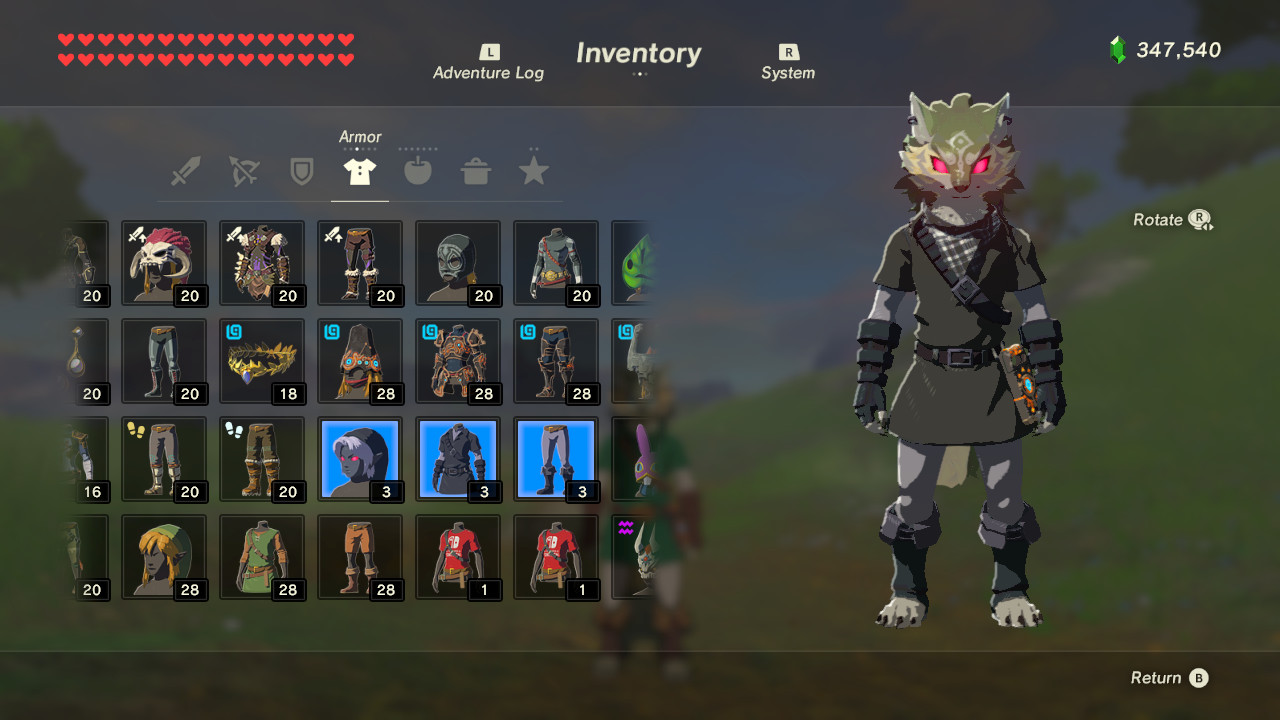 KePa - Wolf Link BotW Wii U port Mod for The Legend of Zelda: Breath of ...