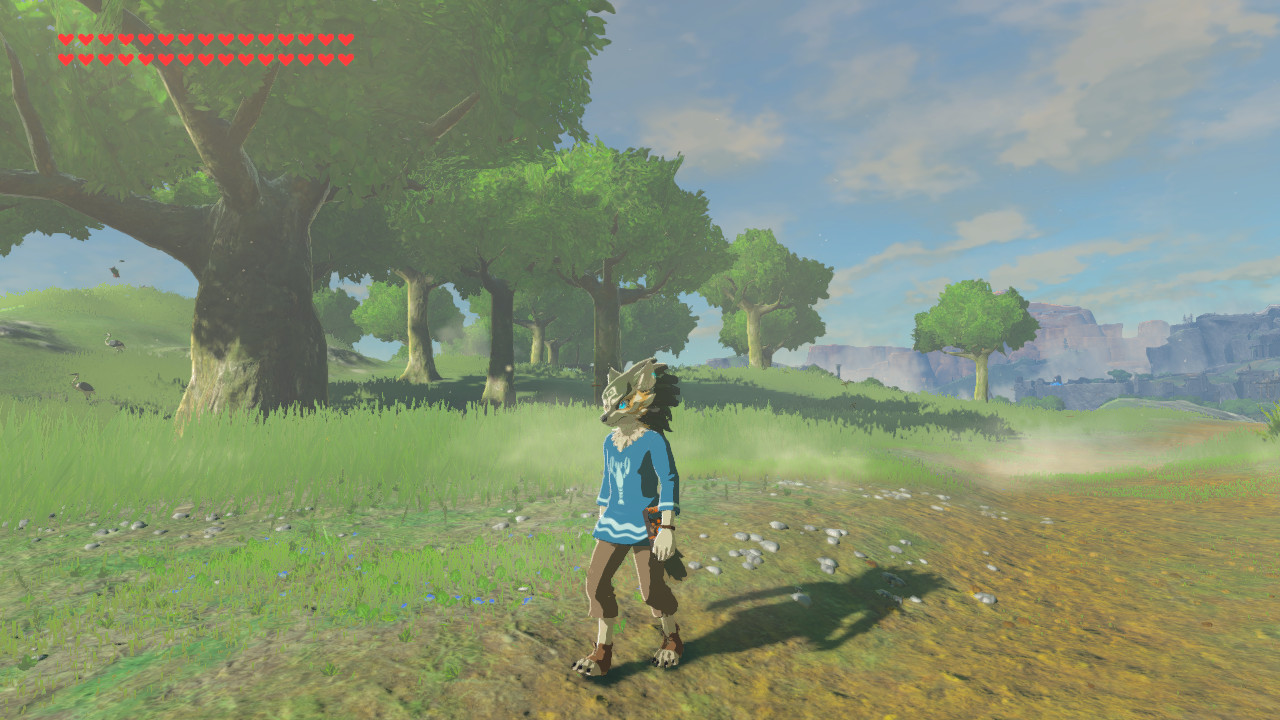 KePa - Wolf Link BotW Wii U port Mod for The Legend of Zelda: Breath of ...