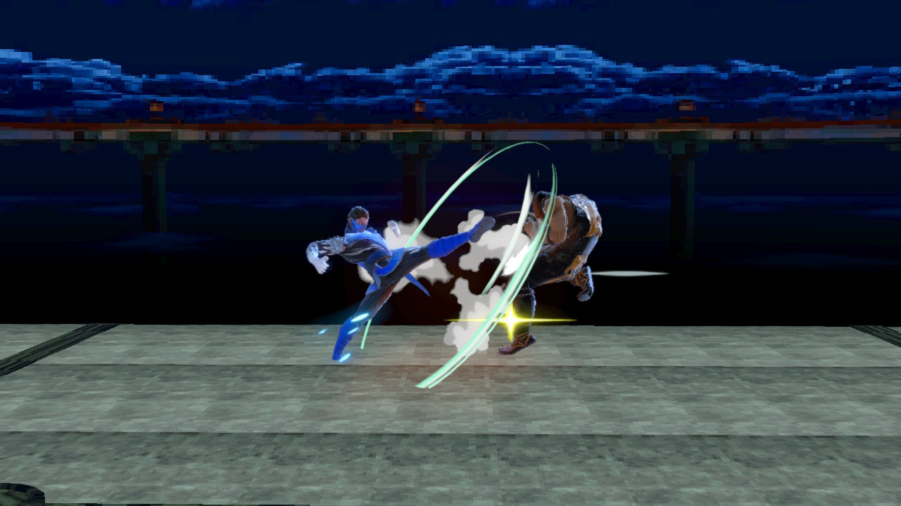 The Pit (Mortal Kombat II) Mod for Super Smash Bros. Ultimate | SSBU Mods