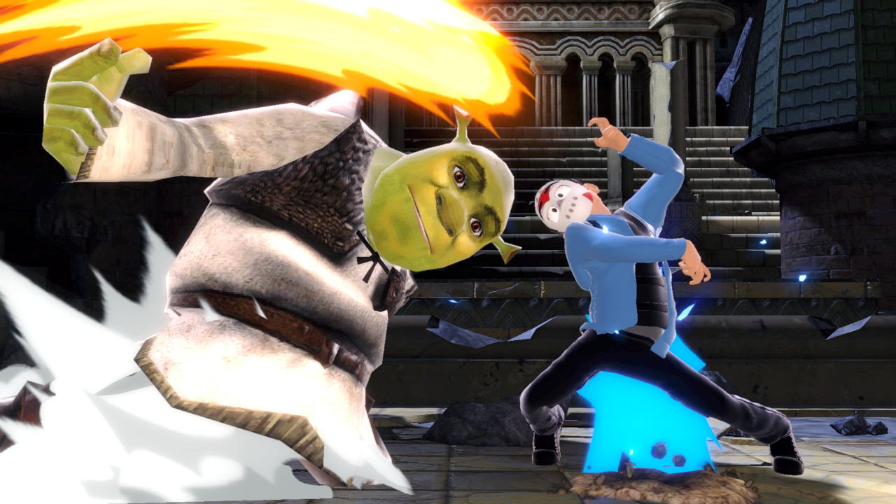 Shrek Mod for Super Smash Bros. Ultimate | SSBU Mods