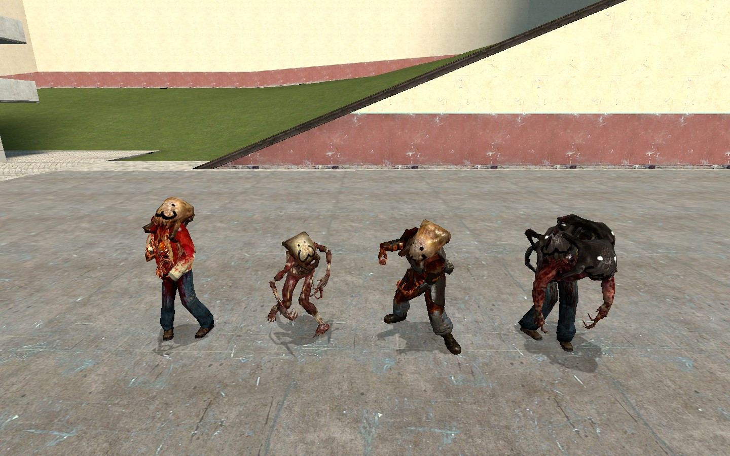 "Cute" Headcrabs Mod for Half-Life 2 | HL2 Mods