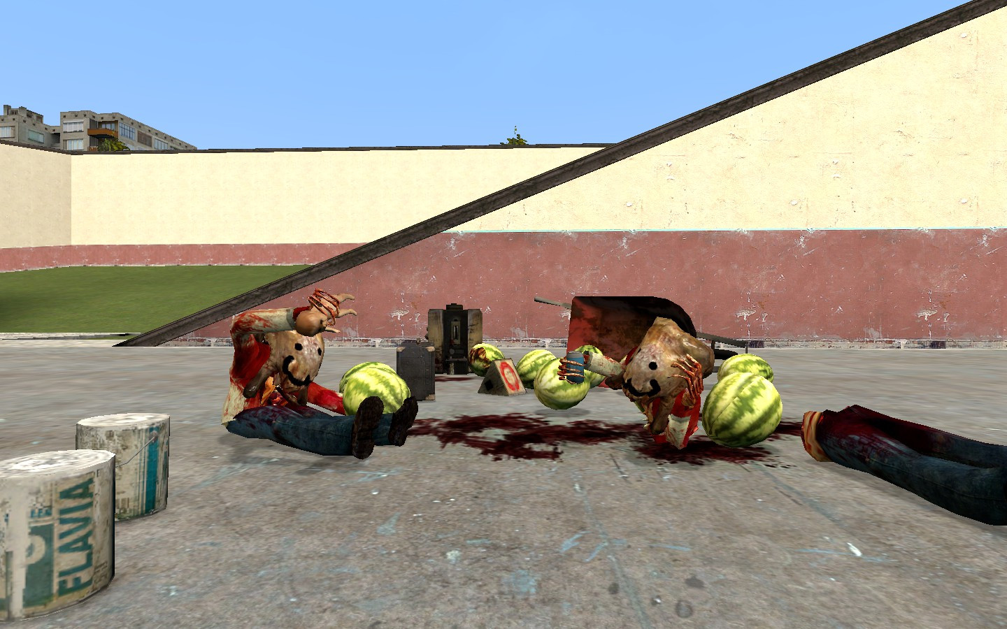 "Cute" Headcrabs Mod for Half-Life 2 | HL2 Mods