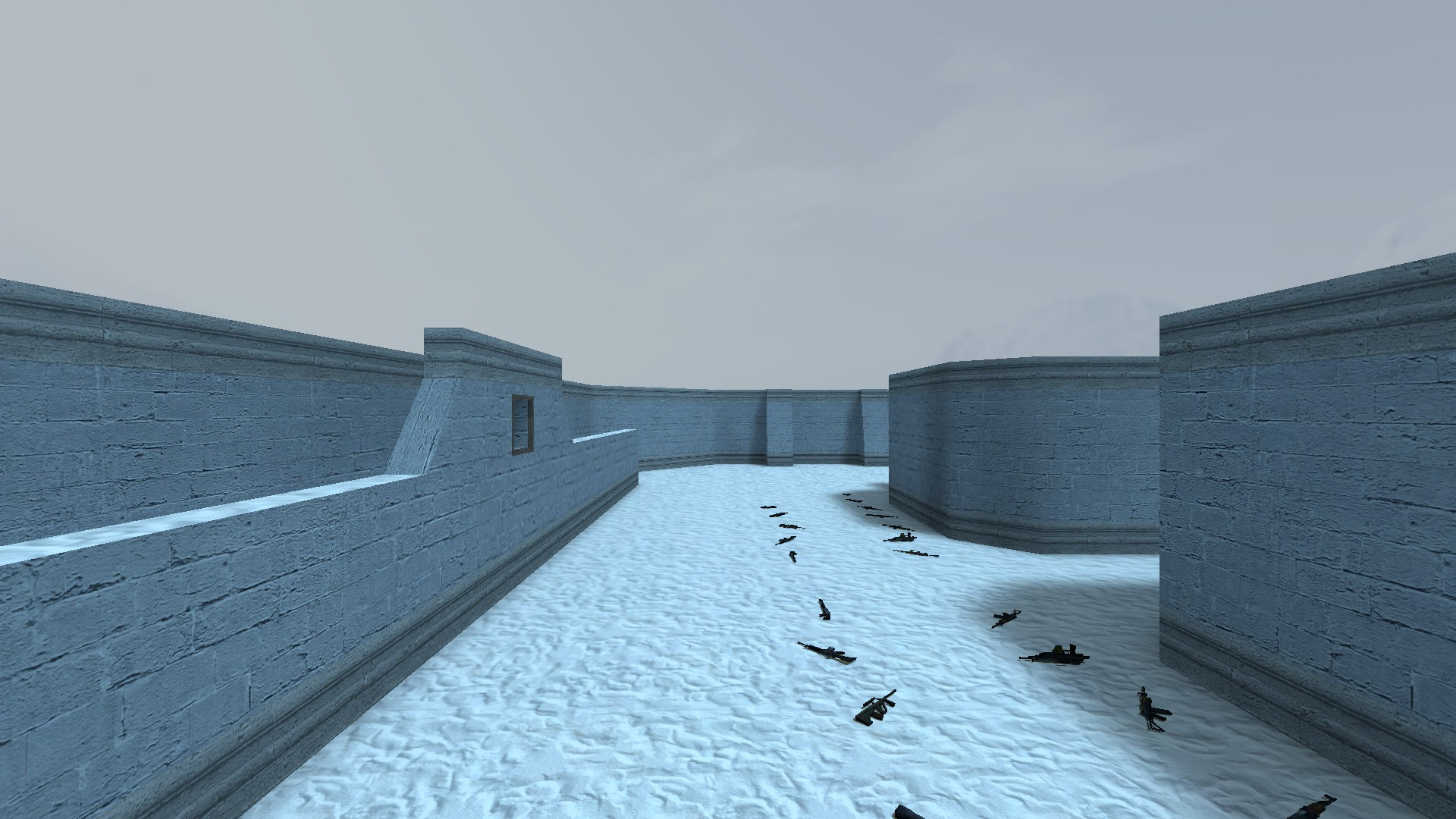 fy_snow_csco Mod for Counter-Strike: Source | CS:S Mods