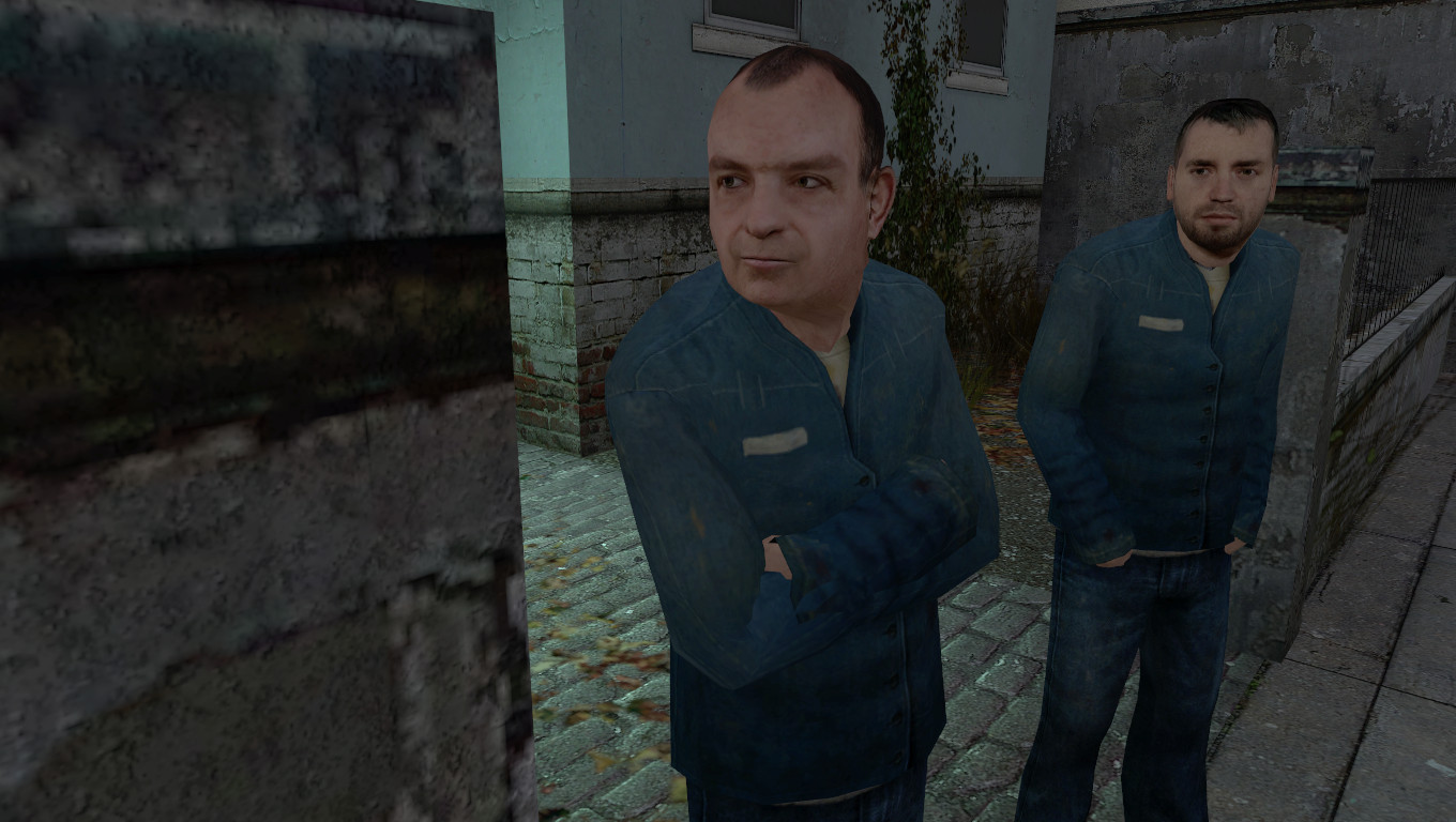 Male 12 Mod for Half-Life 2 | HL2 Mods