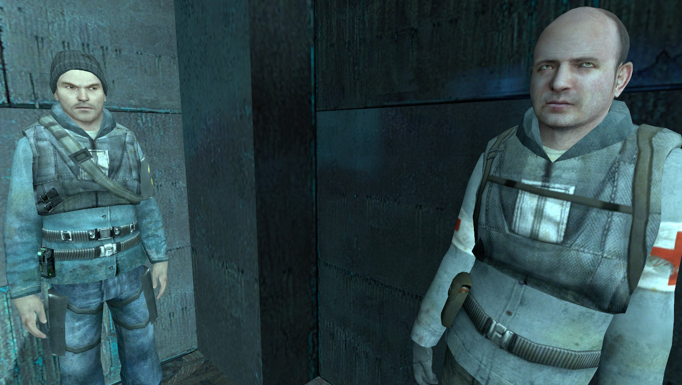 Male 12 Mod for Half-Life 2 | HL2 Mods