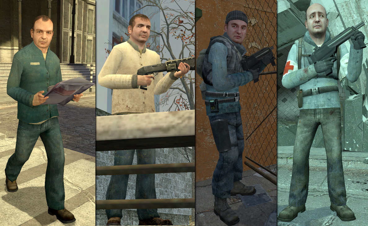 Male 12 Mod for Half-Life 2 | HL2 Mods