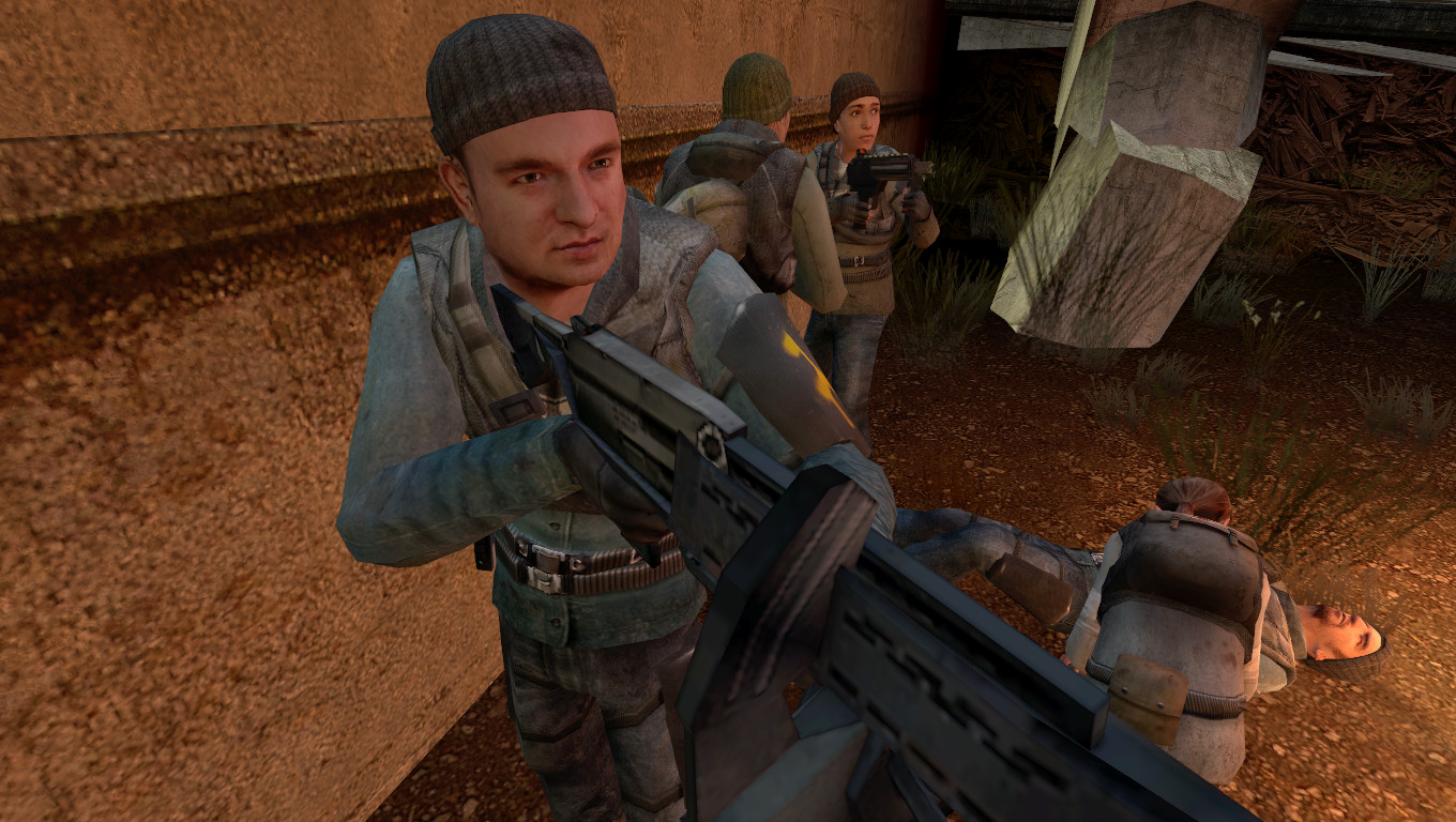Male 12 Mod for Half-Life 2 | HL2 Mods