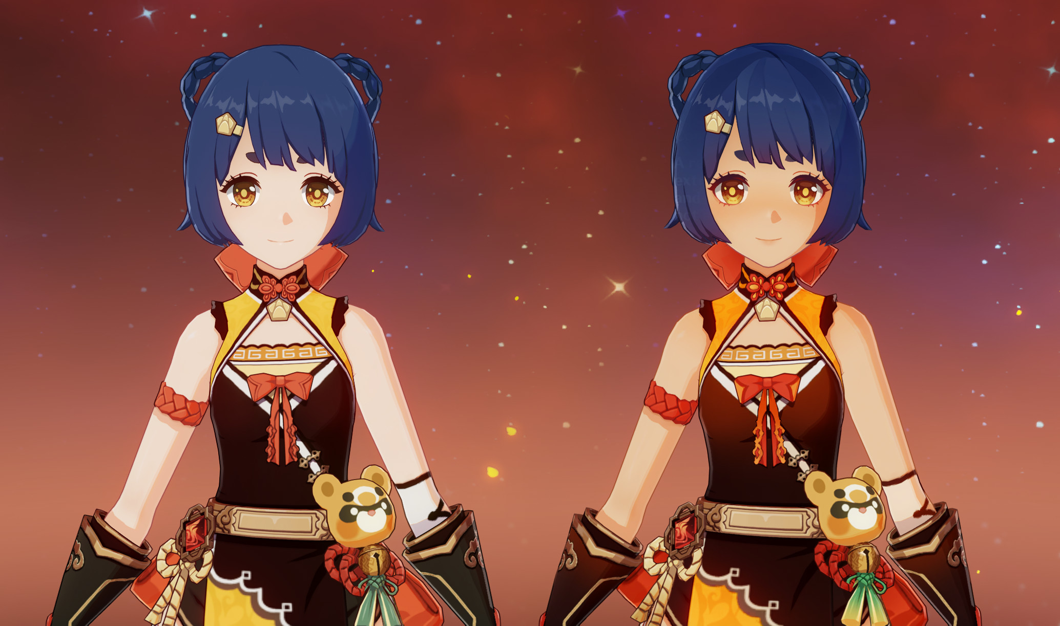 More Saturated Xiangling & Skin Mod for Genshin Impact | GI Mods