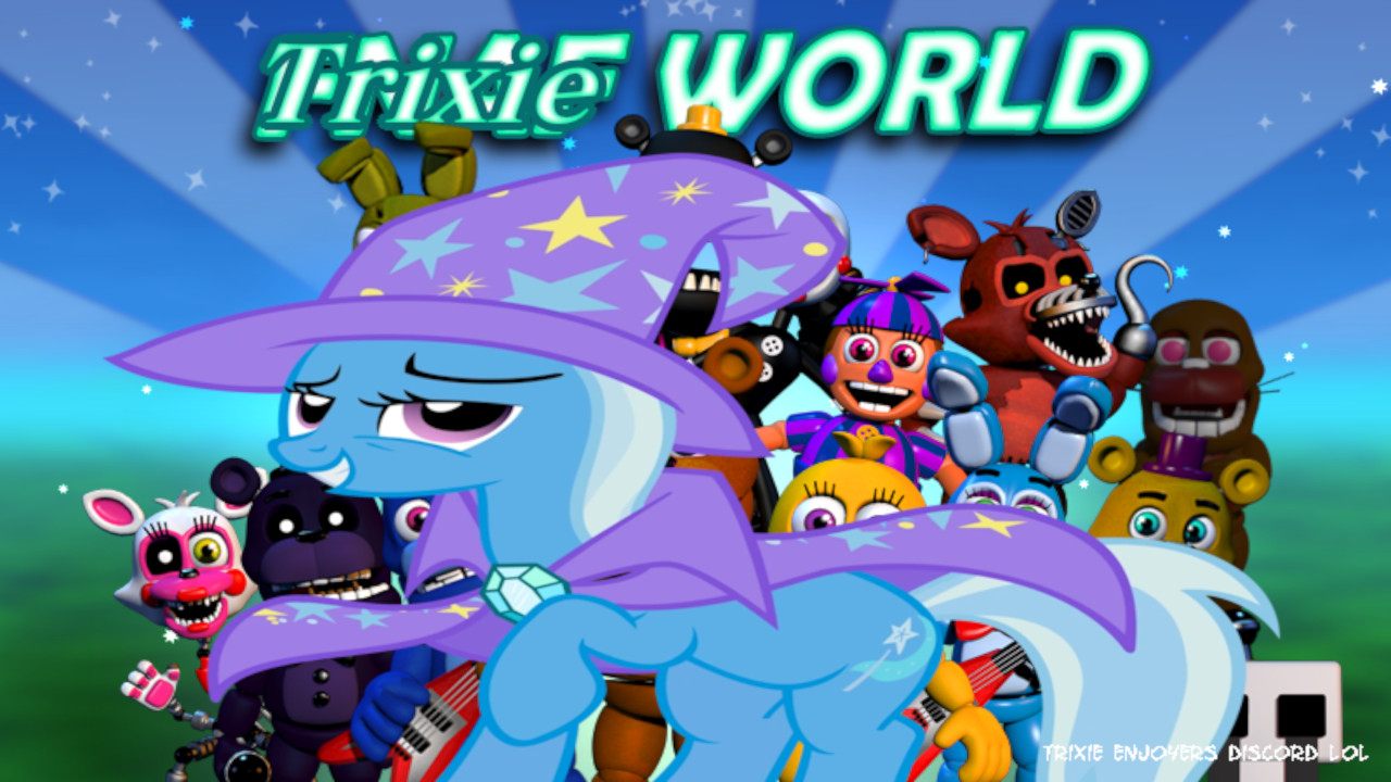 Trixie World Mod for Five Nights at Freddy's World | FNaF World Mods