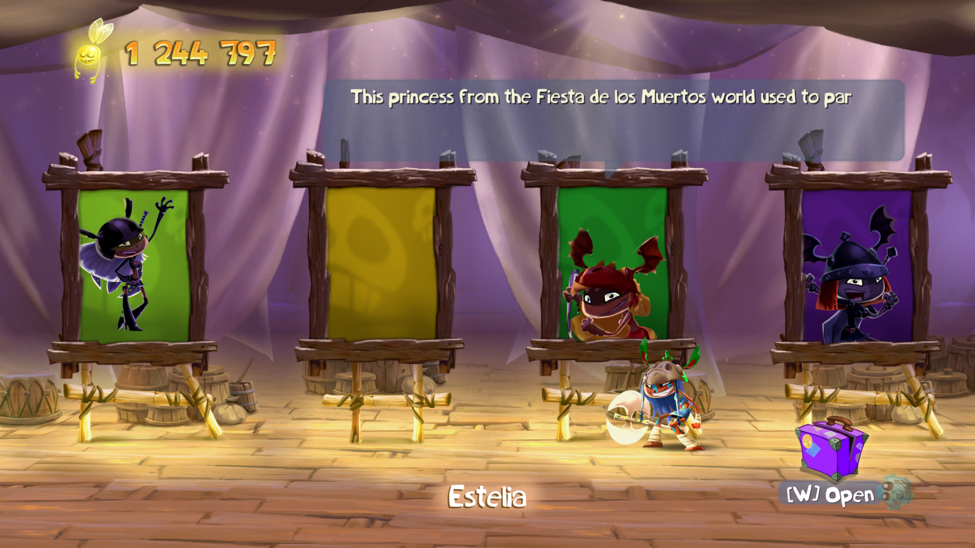 Wixeys Princess Nymphs! Mod for Rayman Legends | RL Mods