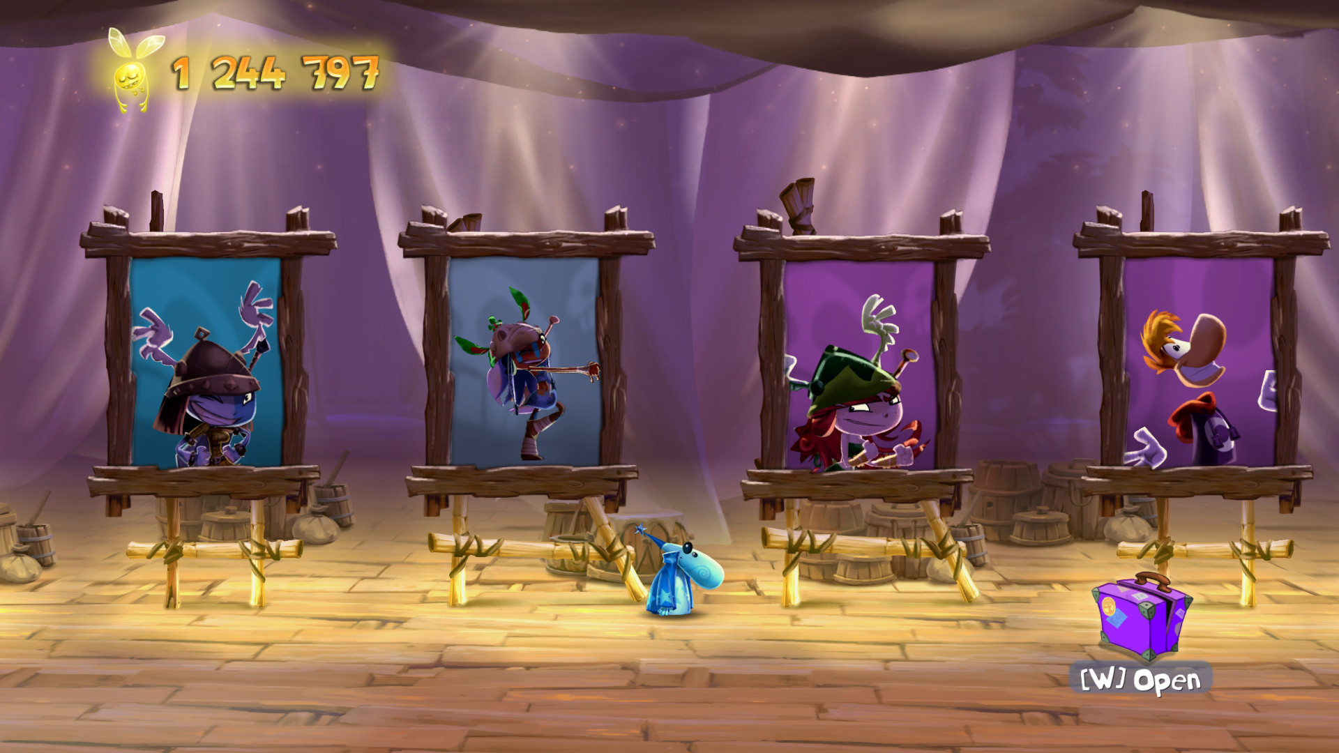 Wixeys Princess Nymphs! Mod for Rayman Legends | RL Mods