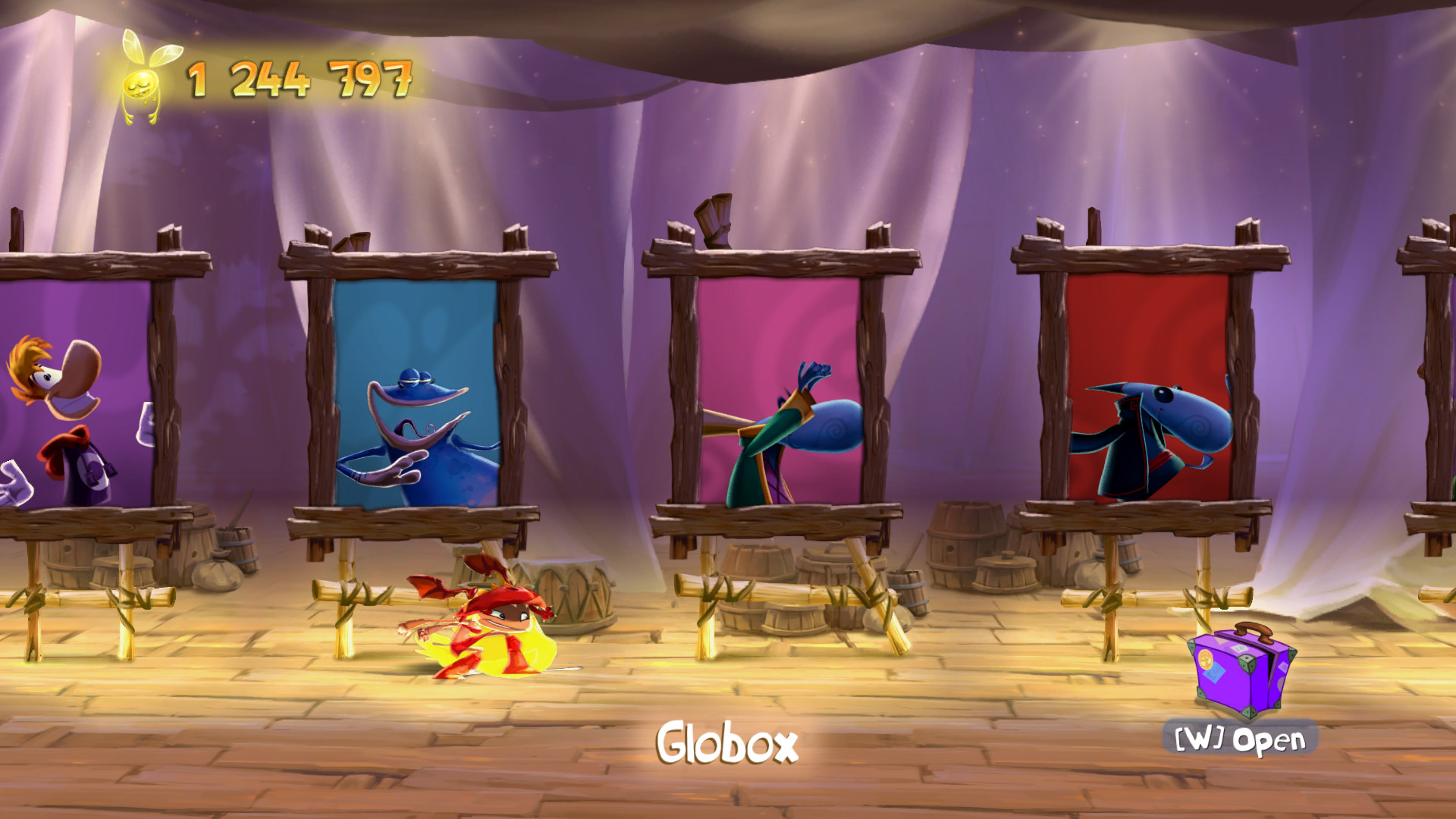 Wixeys Princess Nymphs! Mod for Rayman Legends | RL Mods