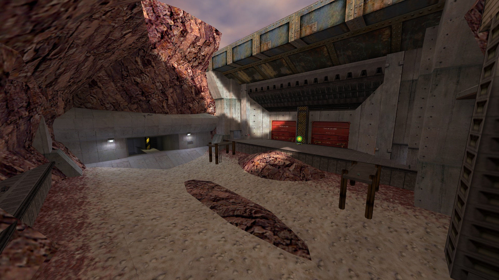 Dry Dock Mod for Half-Life | HL Mods