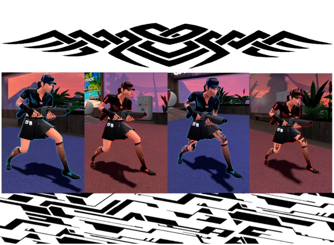 Altushka TF2 (ALt-girl, Goth GF FemScout) Mod for Team Fortress 2 | TF2 ...
