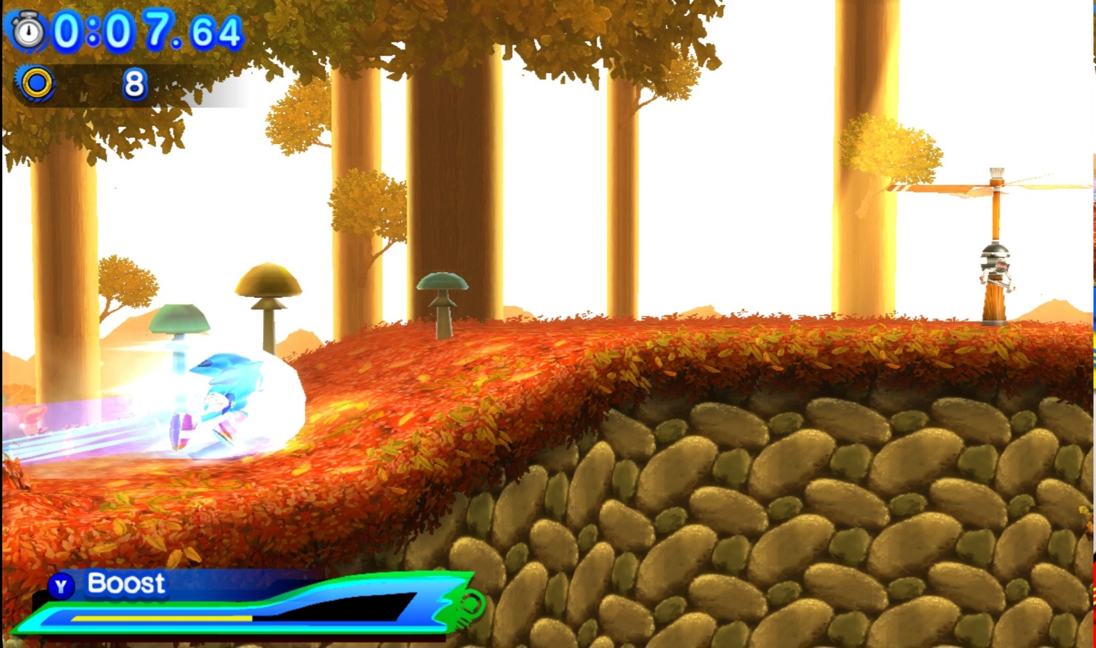 Refined GUI for SG3DS Mod for Sonic Generations (3DS) | SG3DS Mods