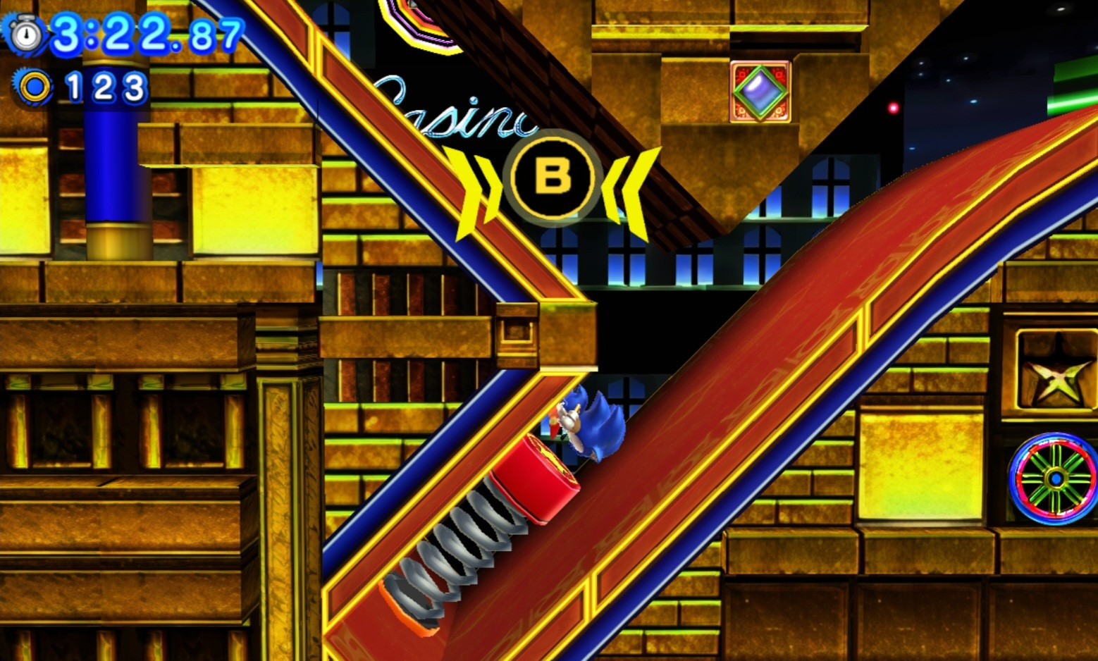 Refined GUI for SG3DS Mod for Sonic Generations (3DS) | SG3DS Mods