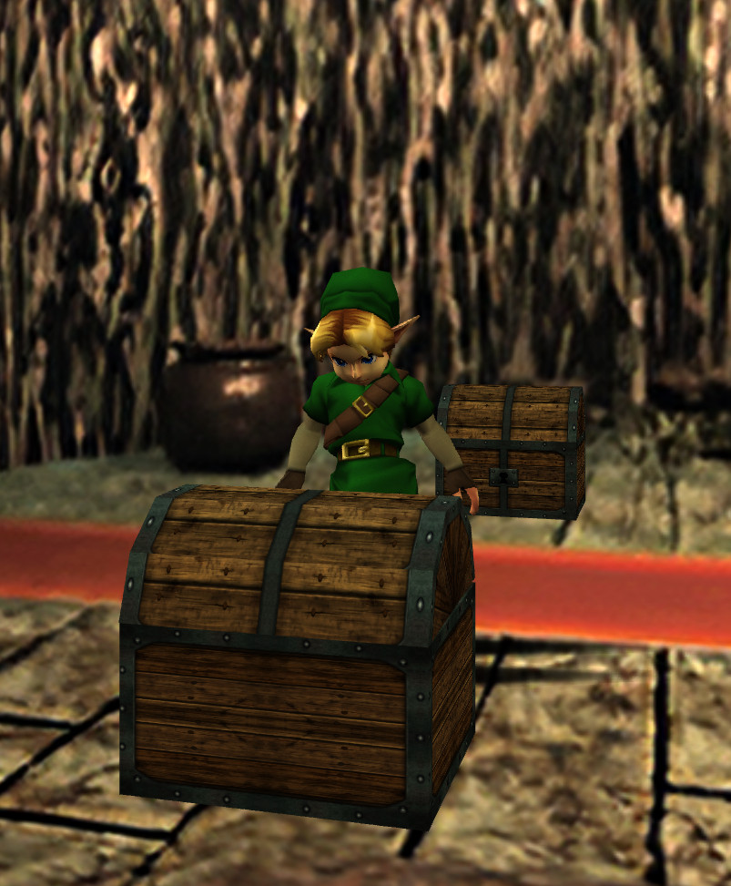 The Expressive 3DS Link (E3DSO and U3DS Link) Mod for Ship of Harkinian ...