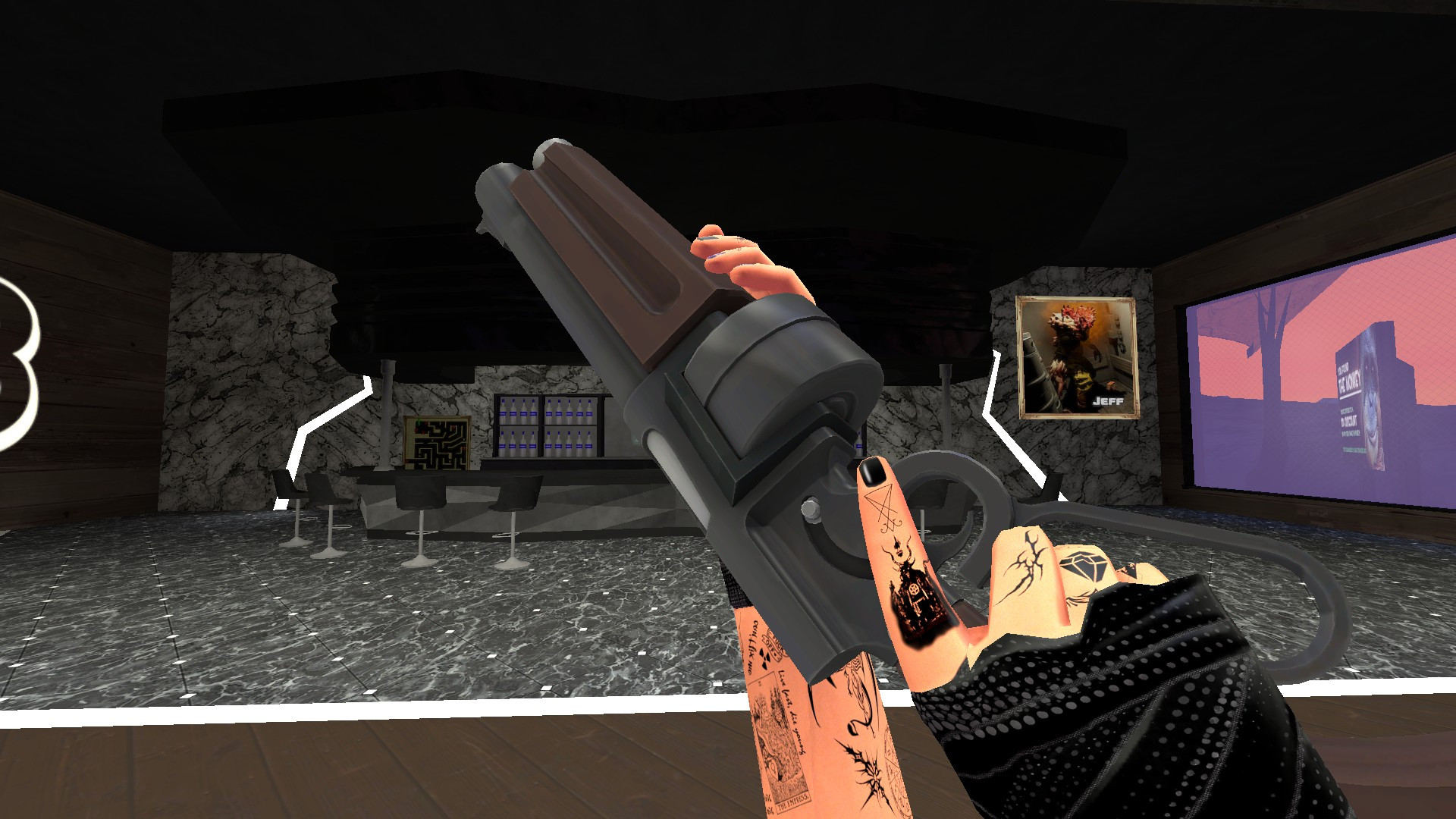 Altushka TF2 (ALt-girl, Goth GF FemScout) Mod for Team Fortress 2 | TF2 ...