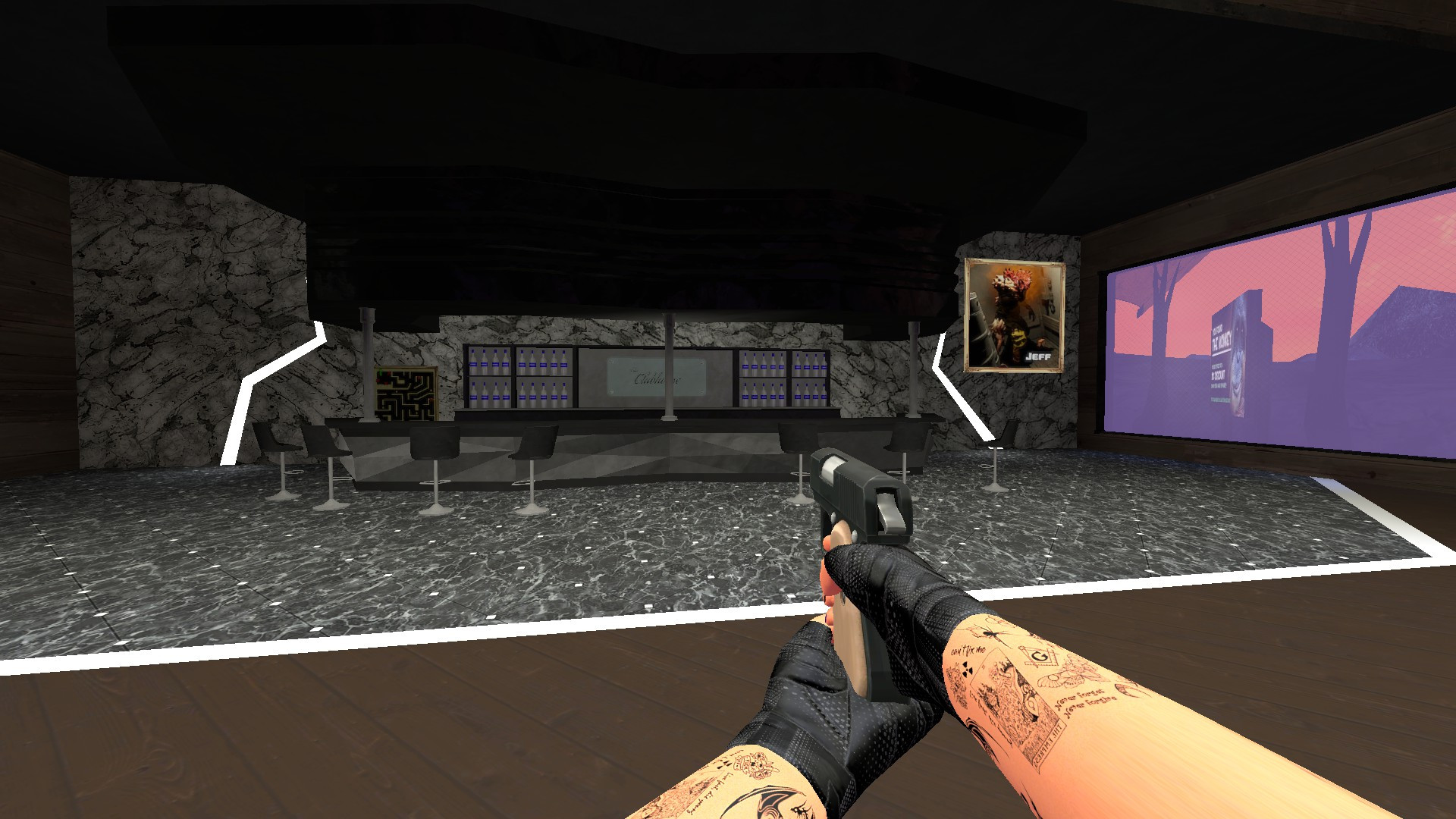 Altushka TF2 (ALt-girl, Goth GF FemScout) Mod for Team Fortress 2 | TF2 ...