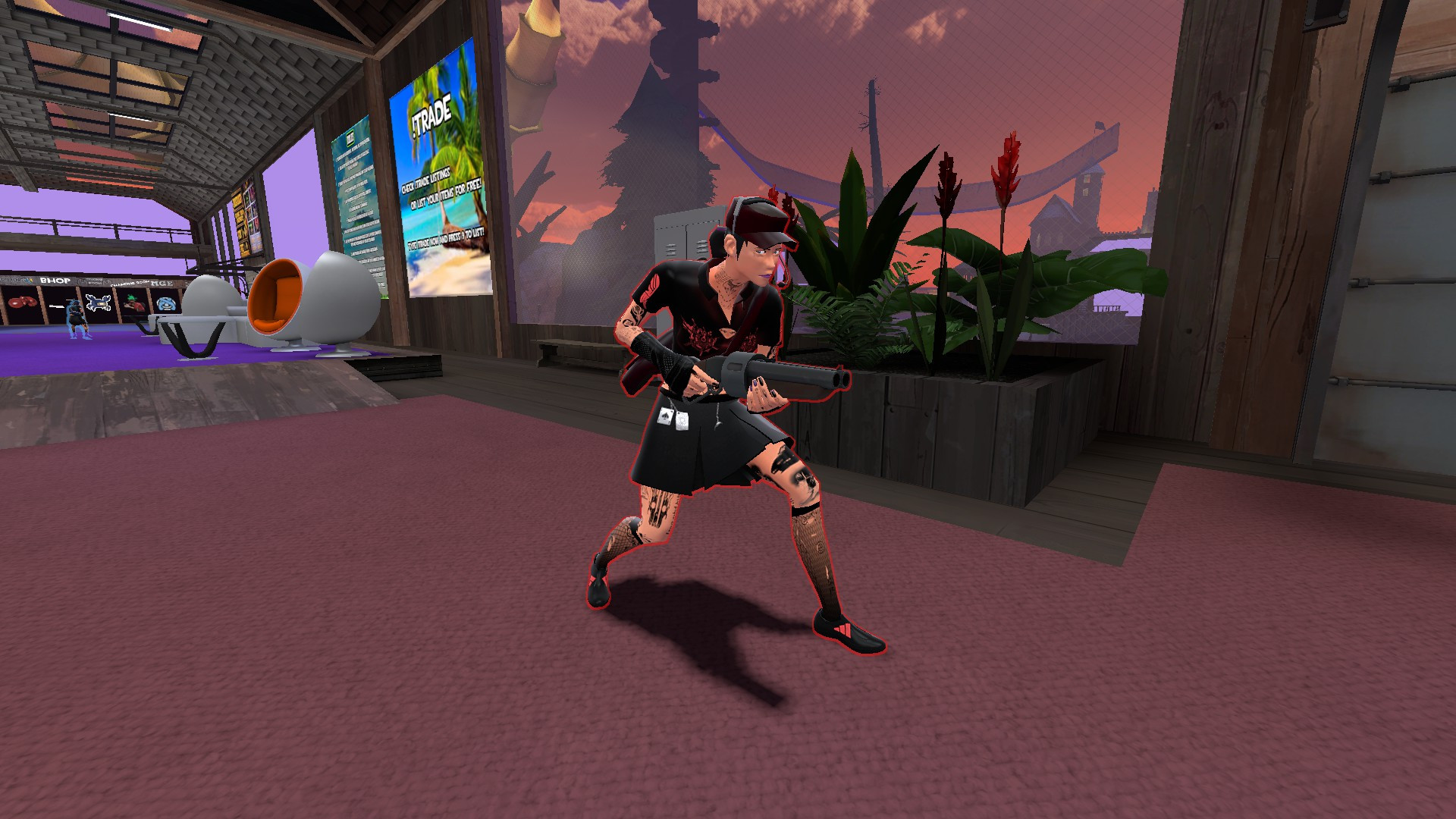 Altushka TF2 (ALt-girl, Goth GF FemScout) Mod for Team Fortress 2 | TF2 ...