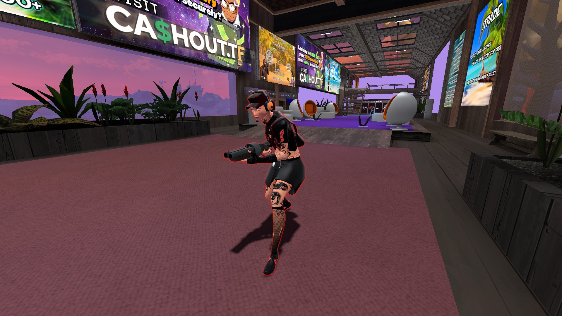 Altushka TF2 (ALt-girl, Goth GF FemScout) Mod for Team Fortress 2 | TF2 ...