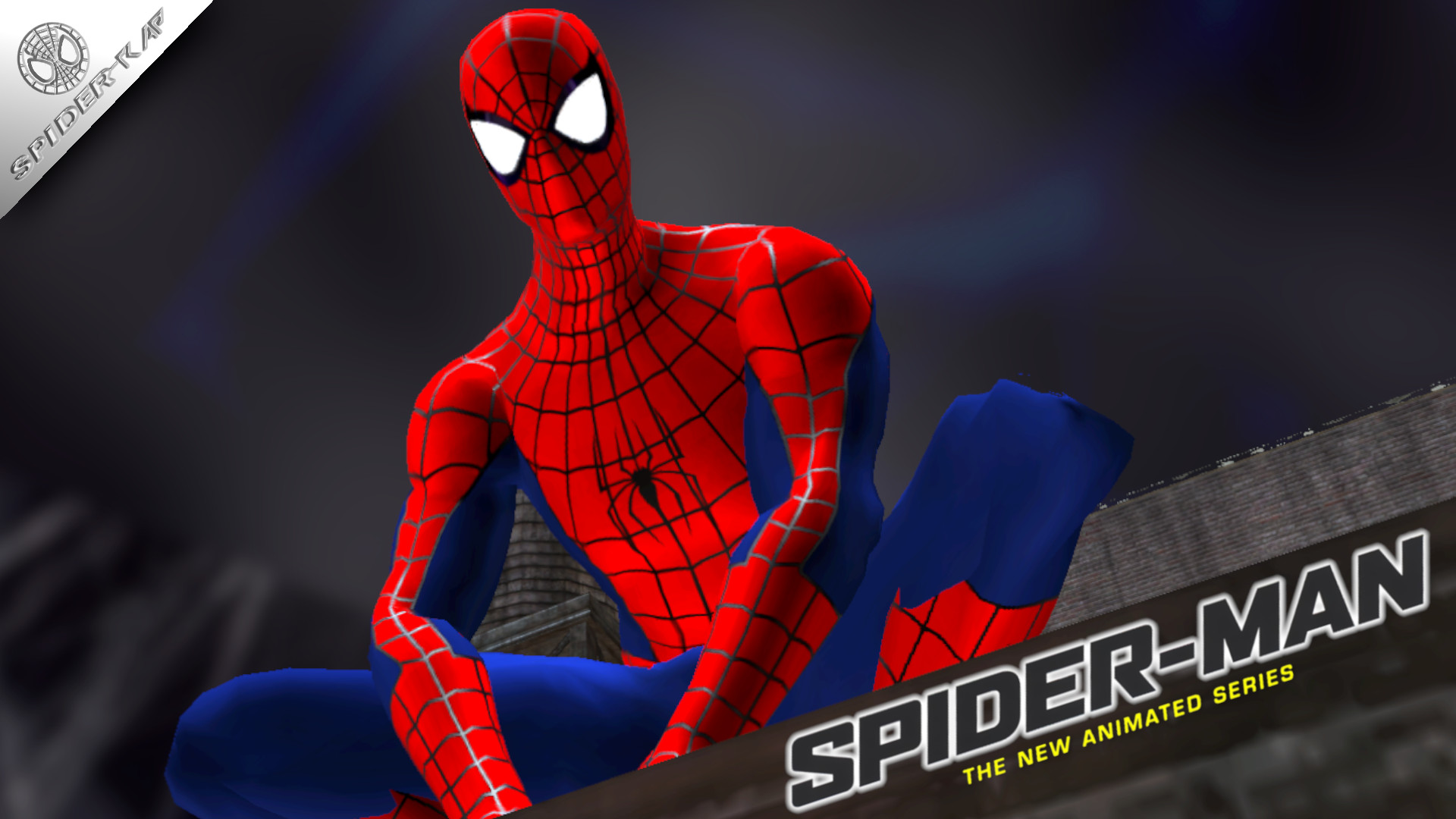Spider-Rap's Spider-Man The New Animated Series Mod for Spider-Man: Web ...