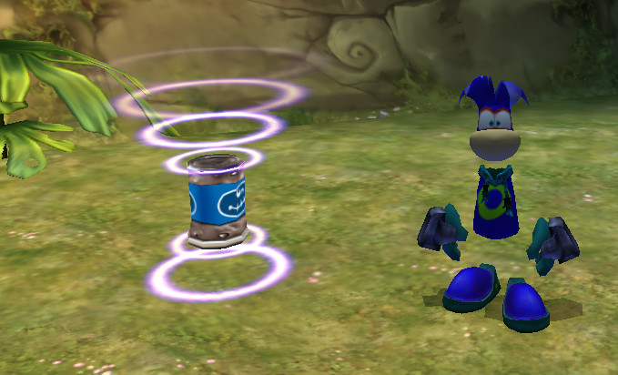 Metal Rayman Mod for Rayman 3: Hoodlum Havoc | R3 Mods