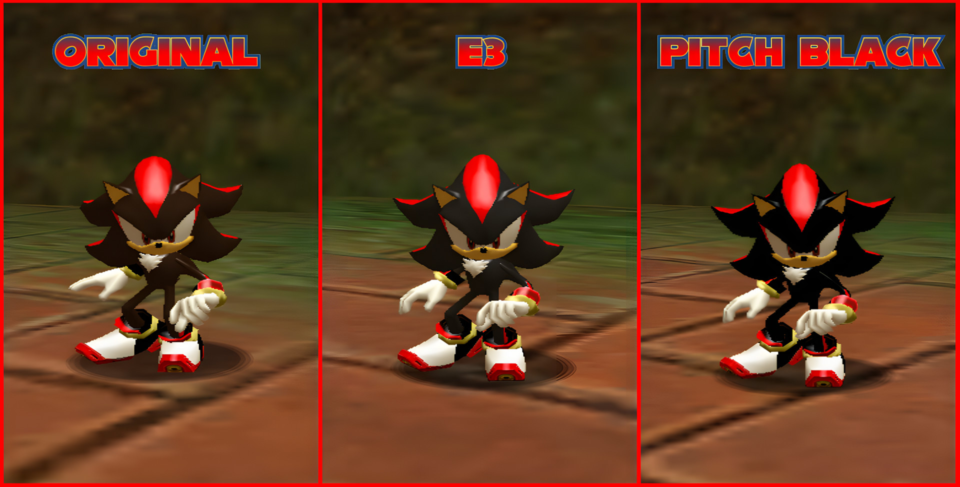 Shadow E3 Fur Mod for Shadow The Hedgehog | ShTH Mods