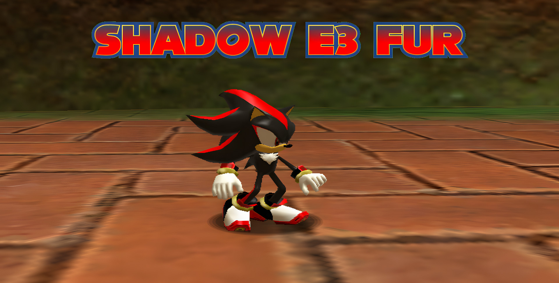 Shadow E3 Fur Mod for Shadow The Hedgehog | ShTH Mods