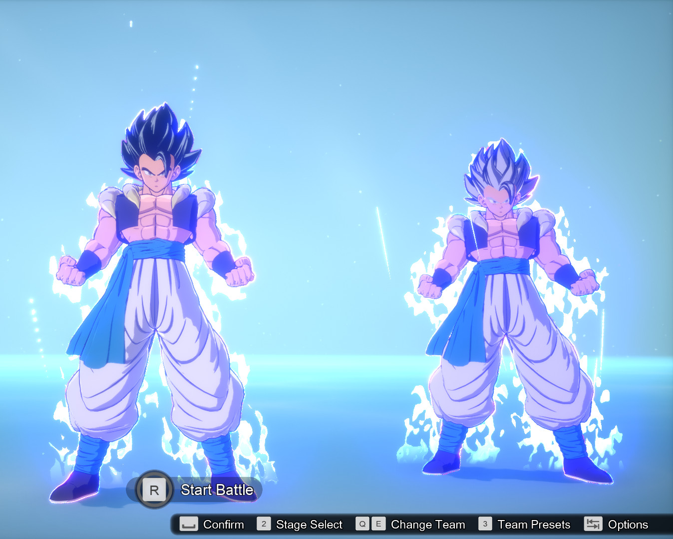 Gogeta Ui-Mui Mod for Dragon Ball: Sparking! ZERO | DBSZ Mods