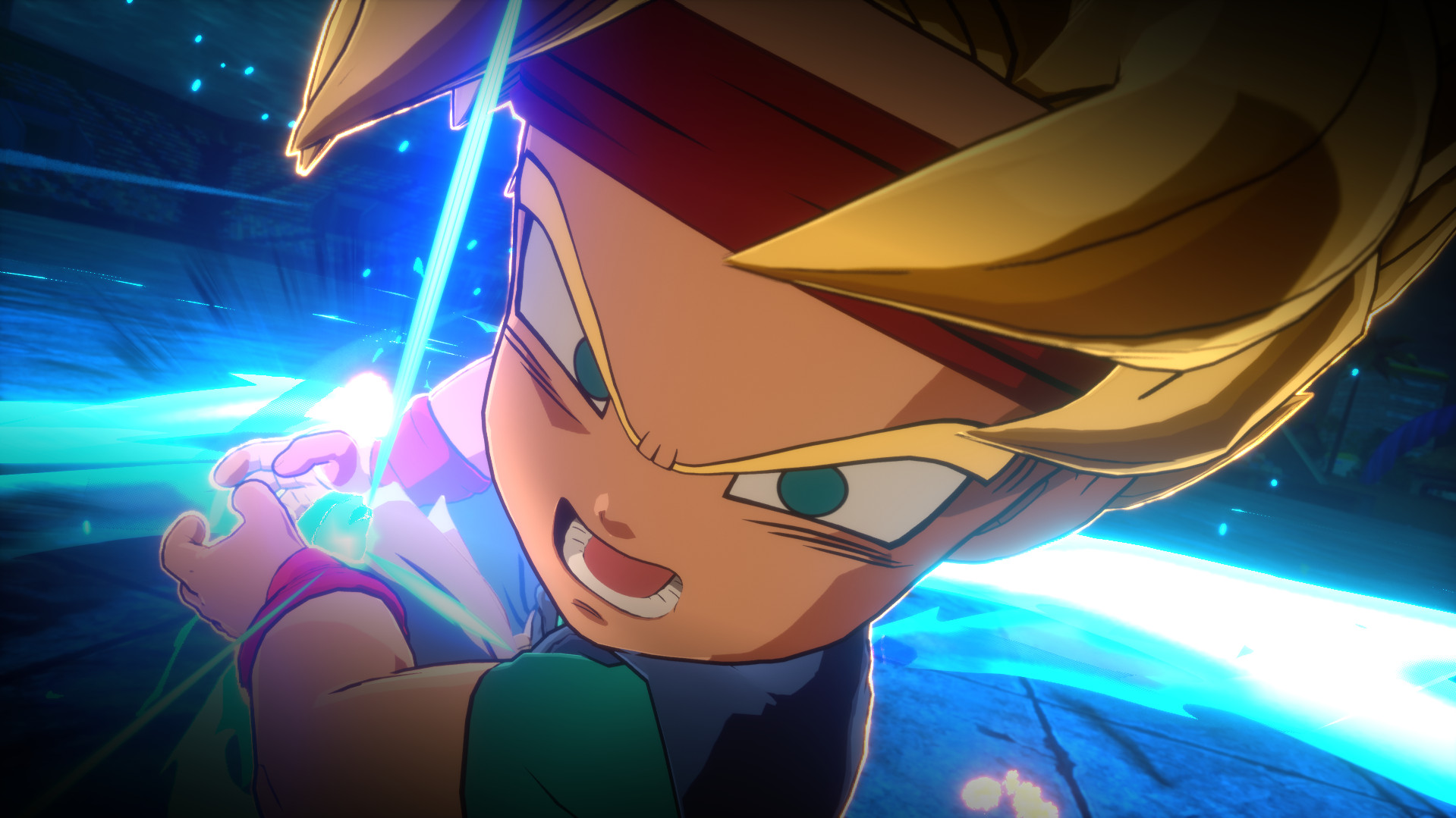 Goku Jr End Of GT Mod for Dragon Ball: Sparking! ZERO | DBSZ Mods