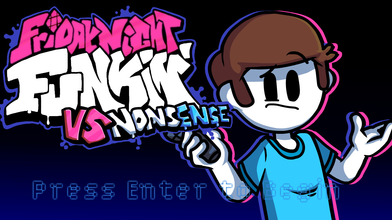 Friday Night Funkin: Vs Nonsense v1.0 V-Slice Port Mod for Friday Night ...